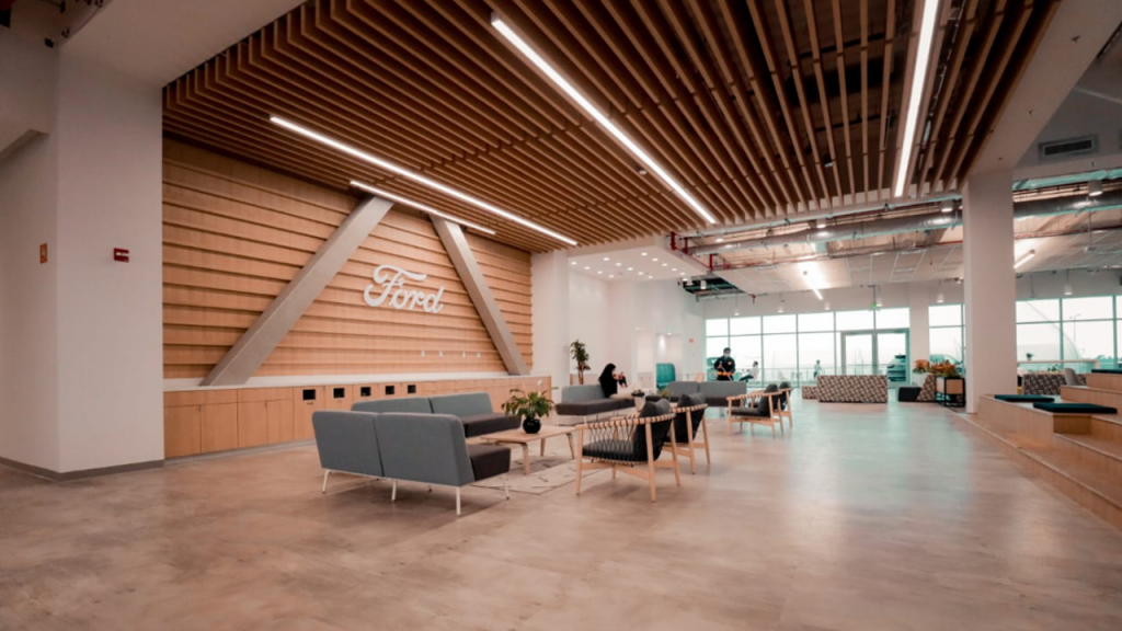Ford Land | Innovative Commercial Office Experiences